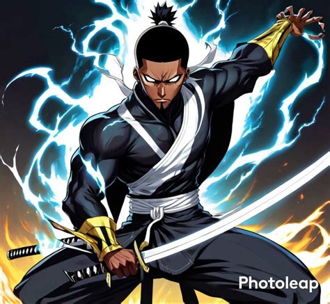 Black Lightning Demon 18 By Soulcreator789 On Deviantart