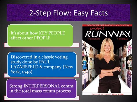 Step Flow Theory PPT