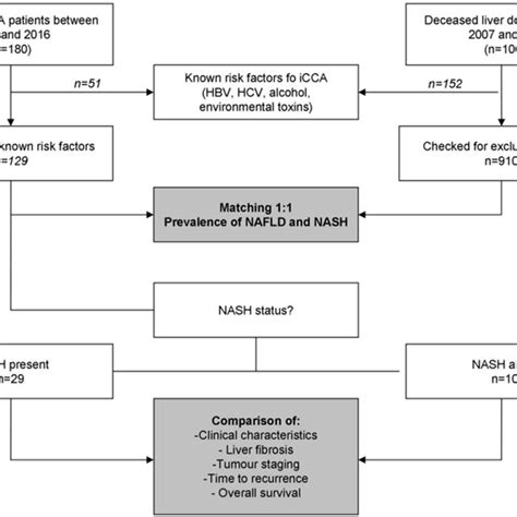 Patients Disposition Icca Intrahepatic Cholangiocarcinoma Nafld Download Scientific Diagram