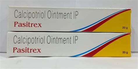 Calcipotriol 20gm Ointment At ₹ 380 Piece Calcipotriol Ointment In