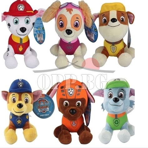 Oppbg Плюшена играчка куче Пес Патрул по избор