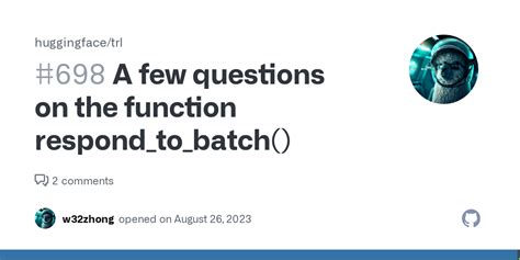 A Few Questions On The Function Respond To Batch · Issue 698