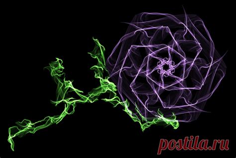 ЗВЁЗДЧАТЫЙ ЦВЕТОК Фотошоп на досуге Рисунок огненной кистью Авторское творчество Жизнь как