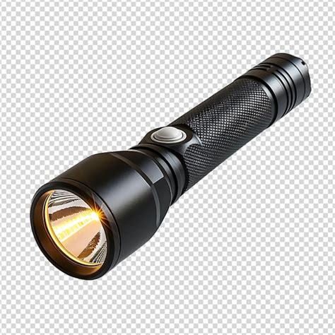 Premium Psd Flashlight On Isolated Background