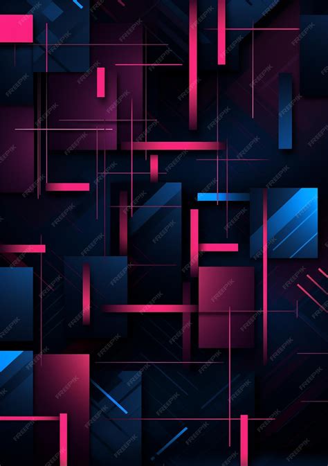 Premium Ai Image Laser Matrix Visions Futuristic Abstraction