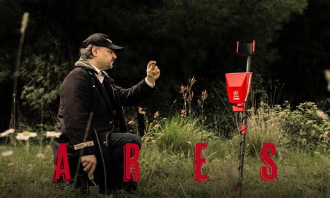 Ajax Detection Ares Long Range Metal Detector — Detector Power