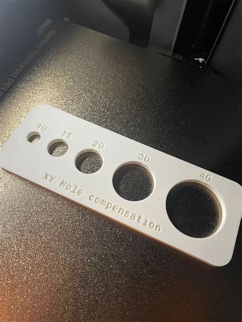 Xy Hole Compensation Last Version By Mattiamagno 3d Makerworld Download Free 3d Models