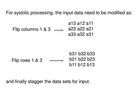 Ppt Systolic Architecture Powerpoint Presentation Free Download Id