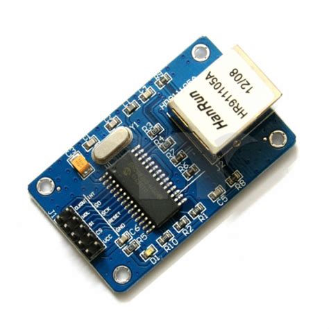 ENC J Ethernet LAN Network Module For AVR STM LPC