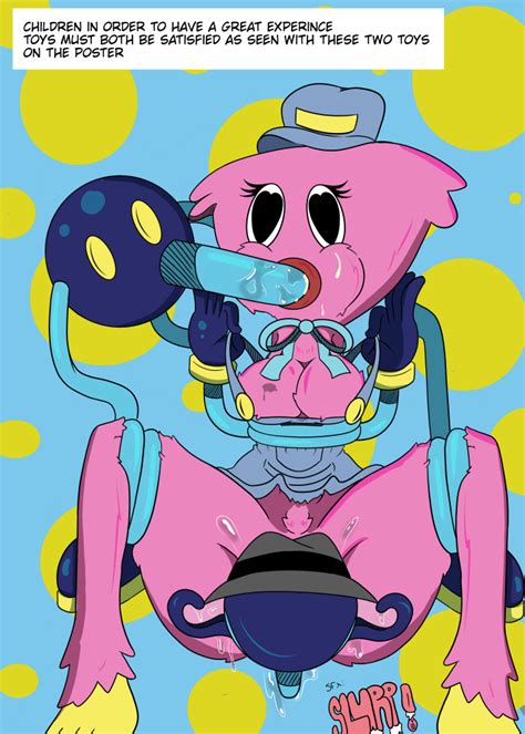 Rule 34 Blue Body Daddy Long Legs Poppy Playtime Fellatio Kissy