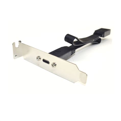 Usb Front Panel Header Type E Male To Type C Female Connectors Motherboard Expansion Cable