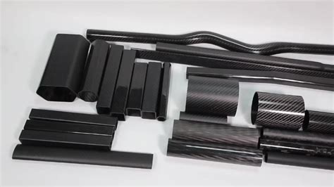 Custom Perforated Carbon Fiber Shaped Tubes Of Various Shapes Buy