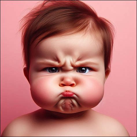 Download Ai Generated Baby Angry Royalty Free Stock Illustration Image Pixabay