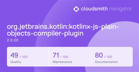 org jetbrains kotlin kotlinx js plain objects compiler plugin 2 0 20