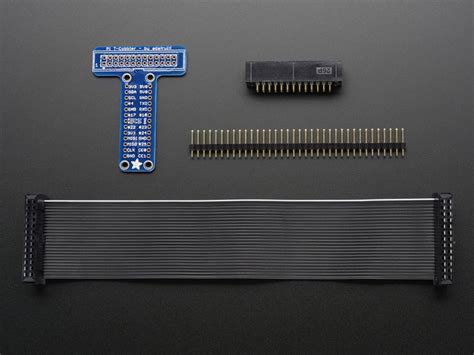 Adafruit Adafruit Pi Unassembled T Cobbler Breakout Kit For Raspberry Pi