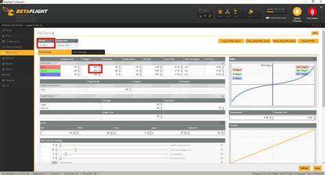 Cant Copy Profile To Slot 3 In Configurator · Issue 1370 · Betaflight