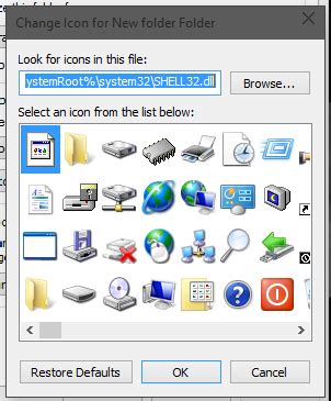 Change Folder Icon In Windows Tutorials