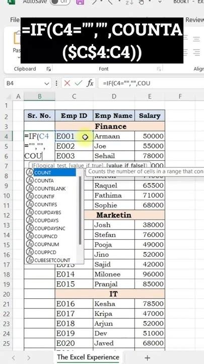Excel Tricks And Tips Exceltricksandtips Exceltrick Exceltips