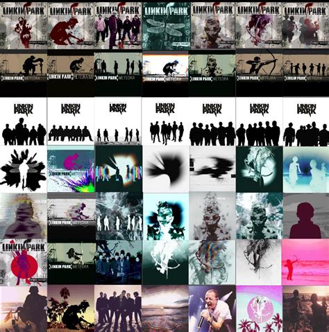 Linkin Park Albums