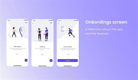 تصميم واجهات Ux Ui بشكل احترافي وجذاب لتطبيق مستقل