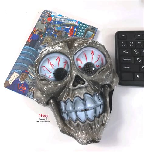 ماسک هالووین ترسناک اسکلتی اصلی