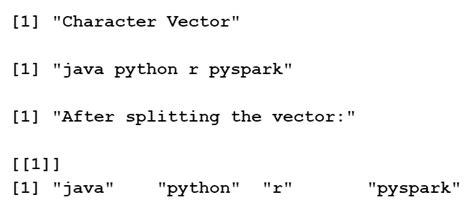 split character vector in r spark by {examples}