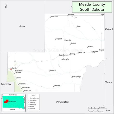 Meade County Sd Gis At Ava Oshaughnessy Blog