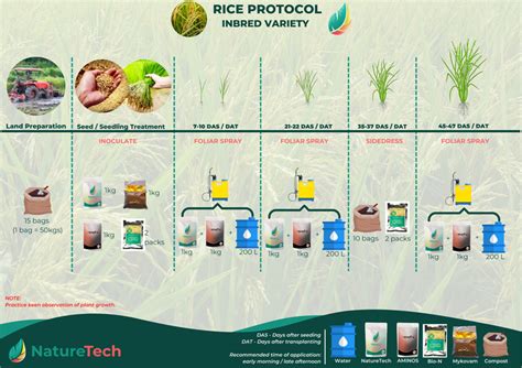 Naturetech Rice Protocol — Nature Tech Innovation Group Inc