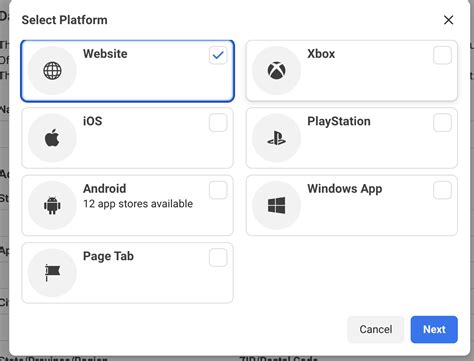 Facebook Application Setup Jfbconnect Sourcecoast