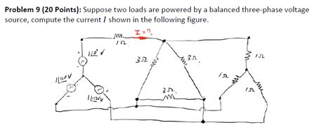 Solved Problem 9 20 Points Suppose Two Loads Are Powered