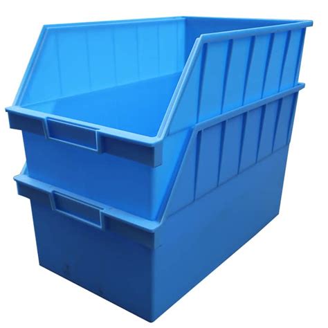 Stackable Plastic Storage Bins Shelf Bin Wholesale And Factory Price