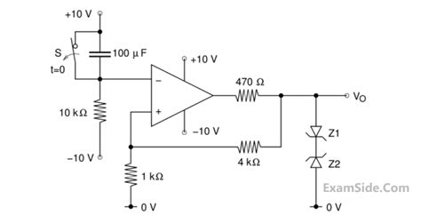 Gate Ece 2017 Set 1 Operational Amplifier Question 10 Analog