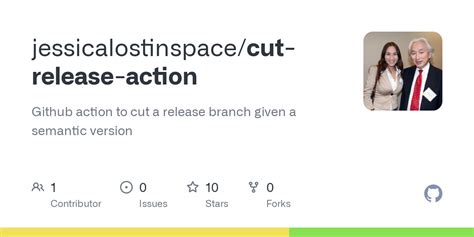 GitHub Jessicalostinspace Cut Release Action Github Action To Cut A Release Branch Given A
