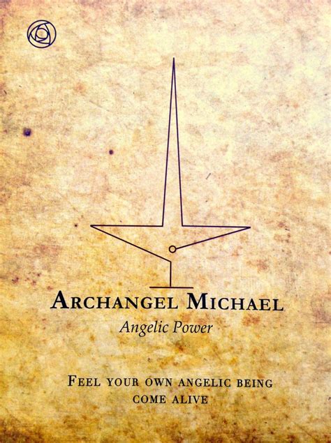 A Message From Archangel Michael Angelic Power Archangels Archangel Michael Angelic Symbols