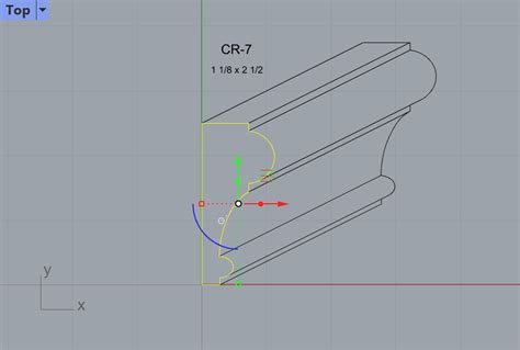 Closed Polyline Into Solid Surface Rhino McNeel Forum