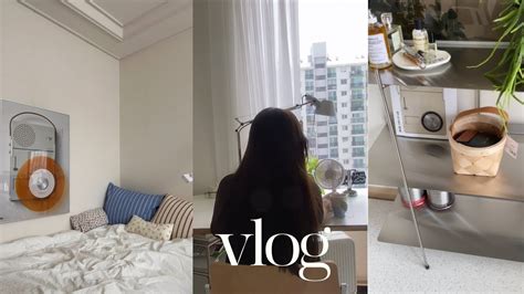 Vlog 여름대비 구조 바꾸기 원룸 오피스텔 인테리어 Youtube
