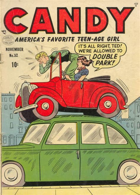Candy Comics Golden Age Rare Vintage Comics 1947 1956 1 64 Publications Compact Disc Etsy