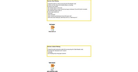 03 row and column filtering knime community hub