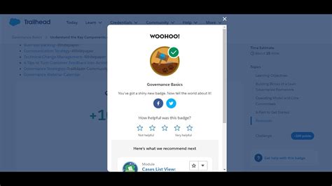 Governance Basics Trailhead Salesforce Youtube