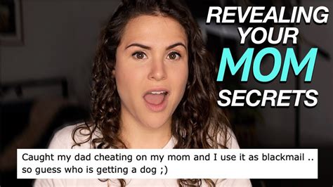REVEALING YOUR MOM SECRETS YouTube