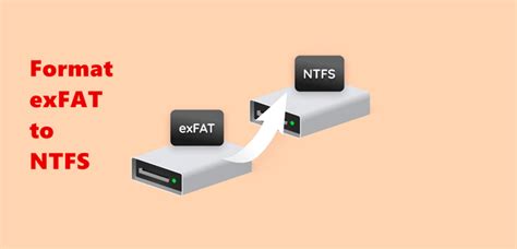 How To Format ExFAT To NTFS Without Losing Data
