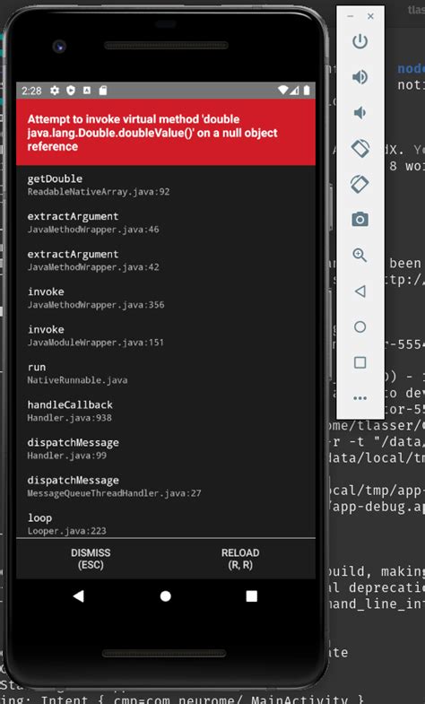 crash java lang double doublevalue on a null object reference · issue 30421 · facebook