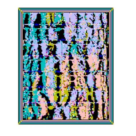 A Piet Programming Language Program Found In The Code Poetry