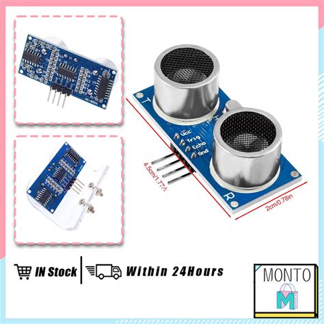 hc sr04 ultrasonic sensor support compatible uno r3 51 stm32 high