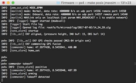 Building Px4 Software Px4 User Guide