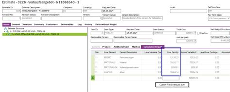 Add A Totals Field Under Custom Fields In Lu Ifs Community