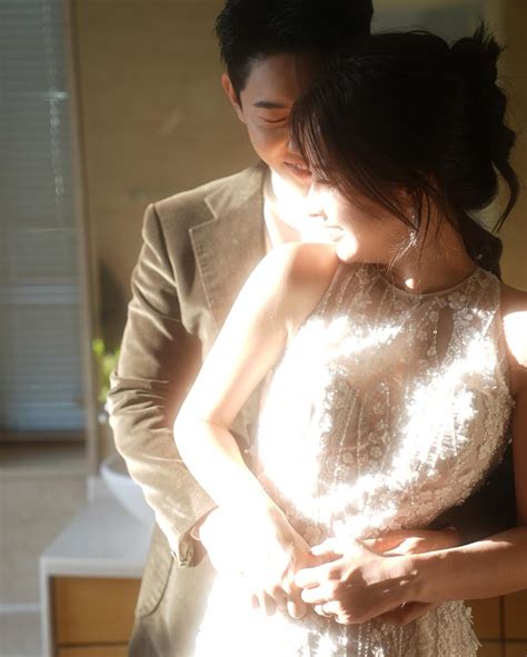 4월 결혼 은가은 ♥박현호와 웨딩 화보 공개5살 나이 차 안 느껴져