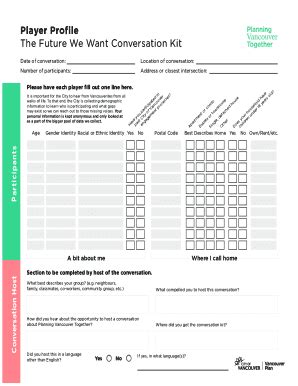 Fillable Online Post COVID Overview Sheet Fax Email Print PdfFiller