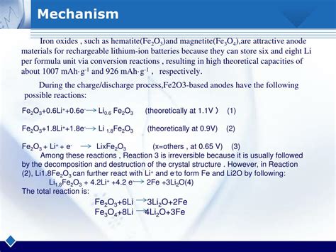 Ppt Metal Oxide Based Electrode For Electrochemical Energy Storage Powerpoint Presentation