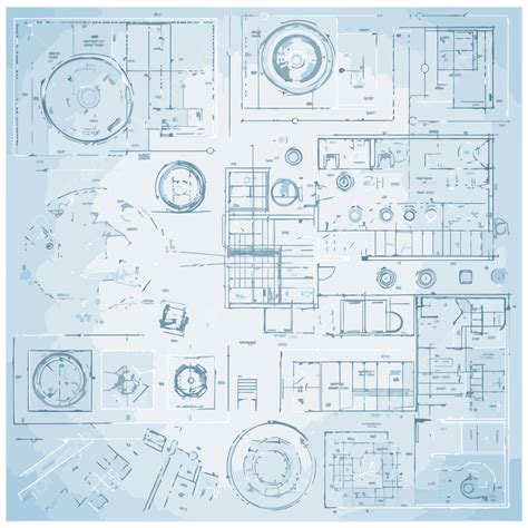 Arc Reactor Blueprint Wallpaper